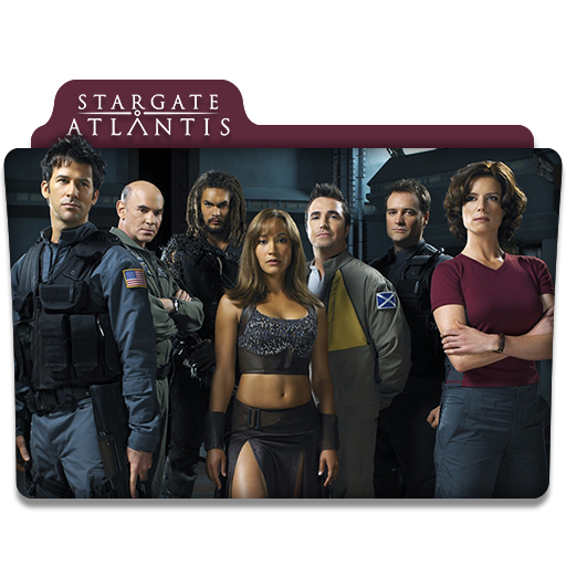Stargate Atlantis : TV Series Folder Icon v2 by DYIDDO on DeviantArt
