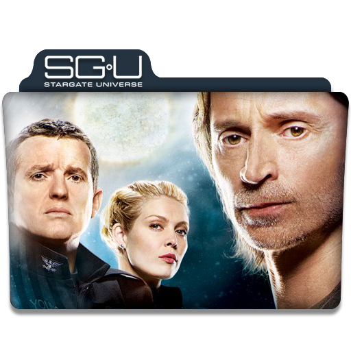 Stargate Universe : TV Series Folder Icon v1 by DYIDDO on DeviantArt