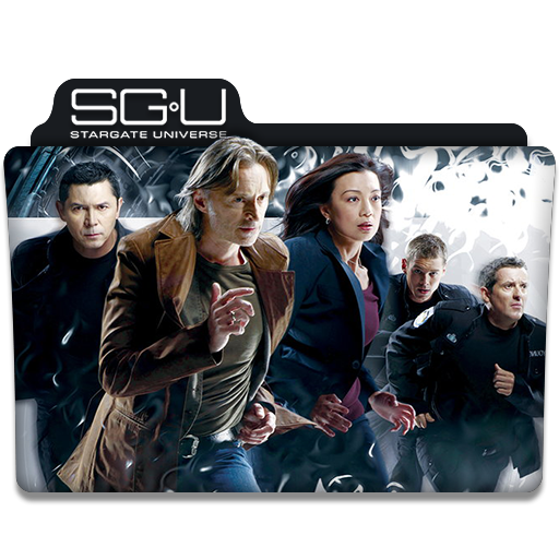 Stargate Universe : TV Series Folder Icon v2 by DYIDDO on DeviantArt