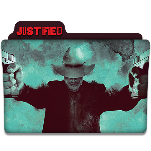 Justified : TV Series Folder Icon v3 by DYIDDO on DeviantArt