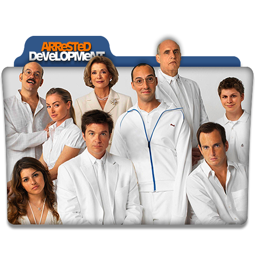 Arrested Development : TV Series Folder Icon v3 by DYIDDO on DeviantArt