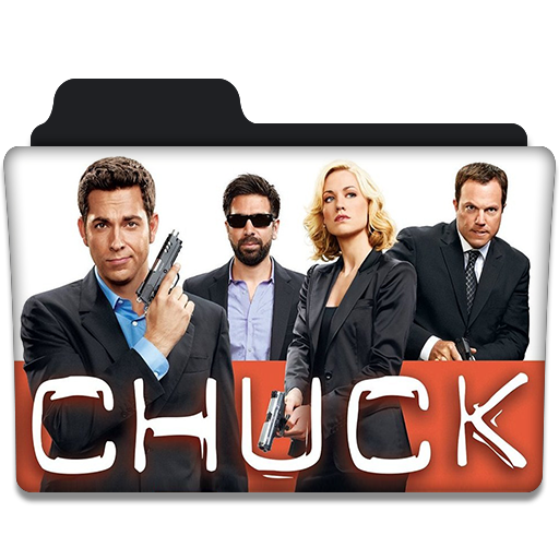 Chuck : TV Series Folder Icon v2 by DYIDDO on DeviantArt
