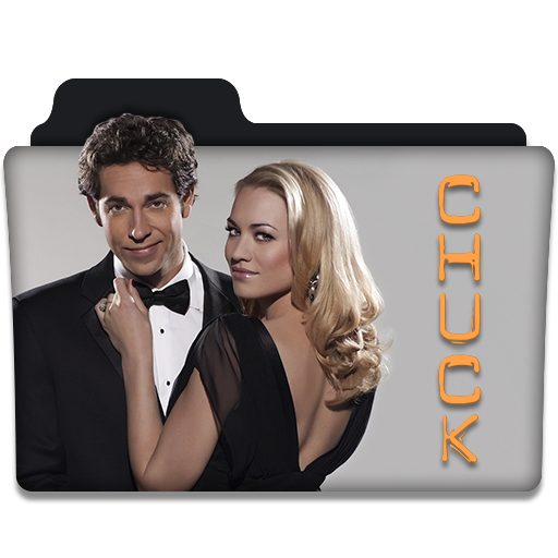 Chuck : TV Series Folder Icon v3 by DYIDDO on DeviantArt