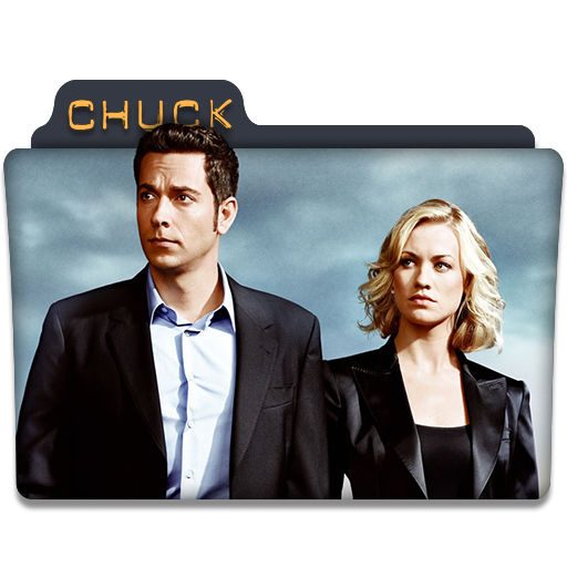 Chuck : TV Series Folder Icon v4 by DYIDDO on DeviantArt