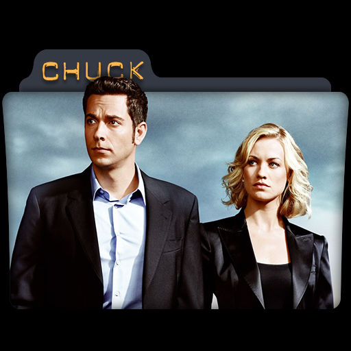 Chuck : TV Series Folder Icon v4 by DYIDDO on DeviantArt