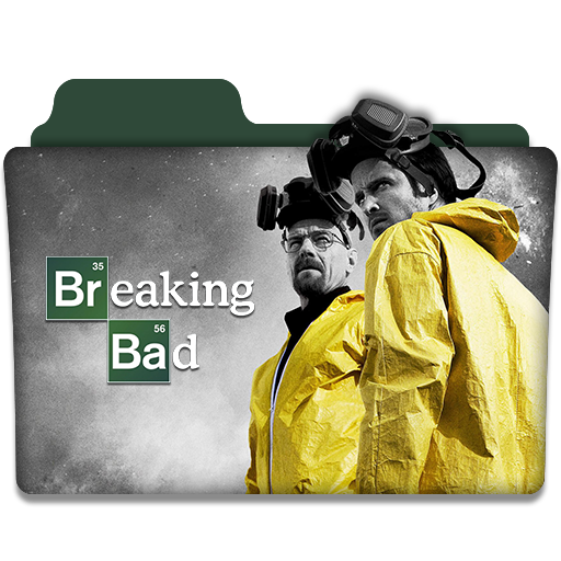 Breaking Bad : TV Series Folder Icon v7 by DYIDDO on DeviantArt