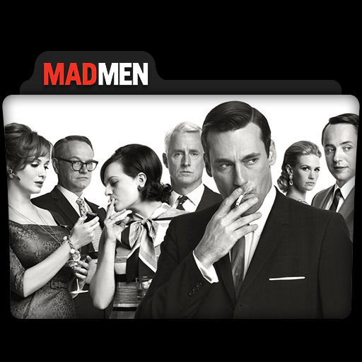 Mad Men : TV Series Folder Icon v3 by DYIDDO on DeviantArt