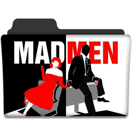 Mad Men : TV Series Folder Icon v4 by DYIDDO on DeviantArt
