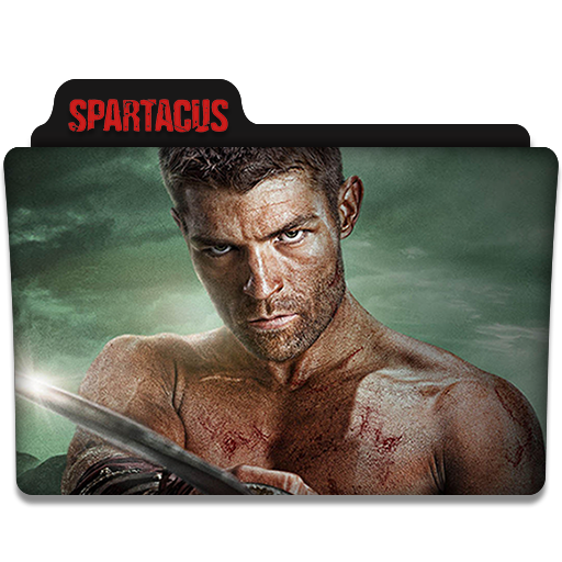Spartacus : TV Series Folder Icon v6 by DYIDDO on DeviantArt