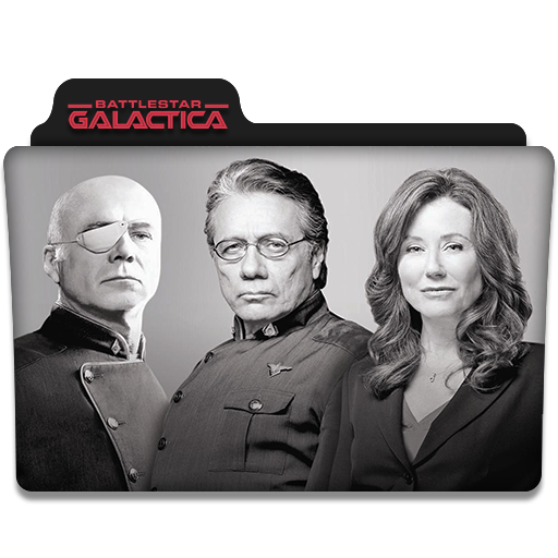 Battlestar Galactica : TV Series Folder Icon v2 by DYIDDO on DeviantArt