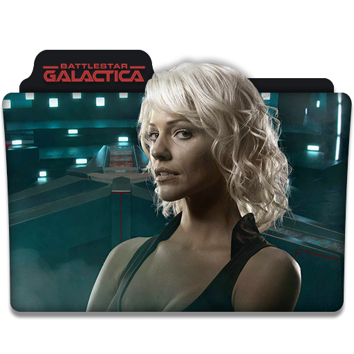Battlestar Galactica : TV Series Folder Icon v9 by DYIDDO on DeviantArt