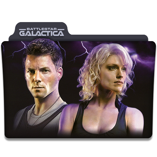 Battlestar Galactica : TV Series Folder Icon v21 by DYIDDO on DeviantArt