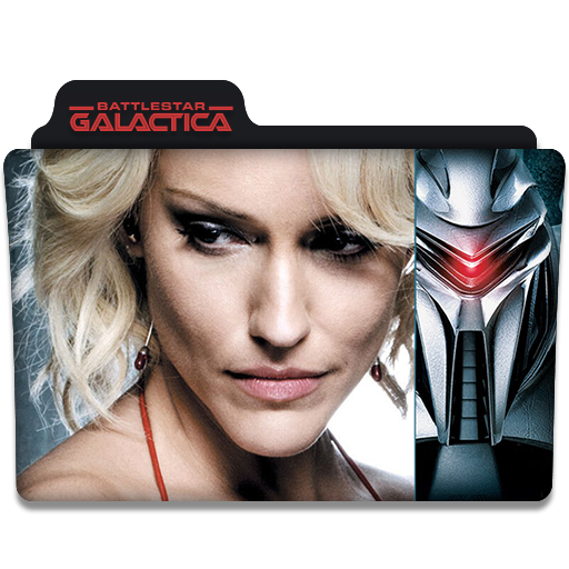 Battlestar Galactica : TV Series Folder Icon v25 by DYIDDO on DeviantArt