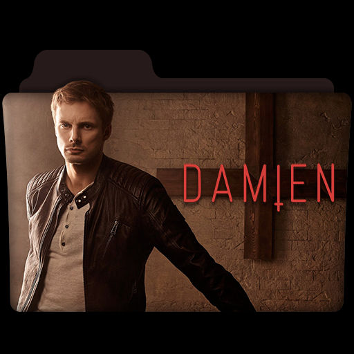 Damien : TV Series Folder Icon v3 by DYIDDO on DeviantArt