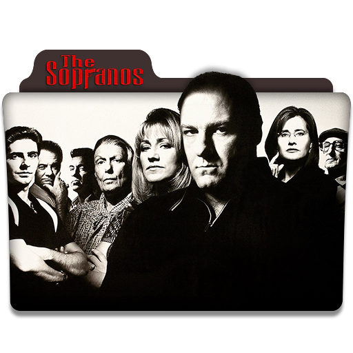 The Sopranos : TV Series Folder Icon v3 by DYIDDO on DeviantArt