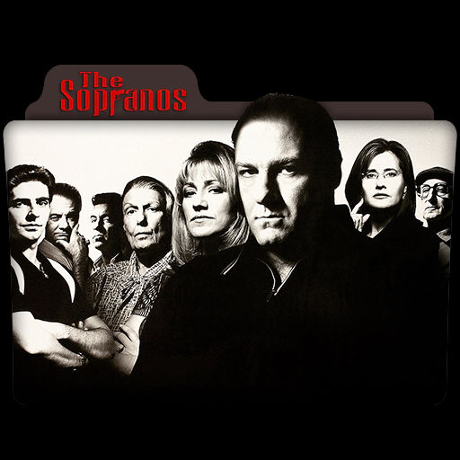 The Sopranos : TV Series Folder Icon v3 by DYIDDO on DeviantArt
