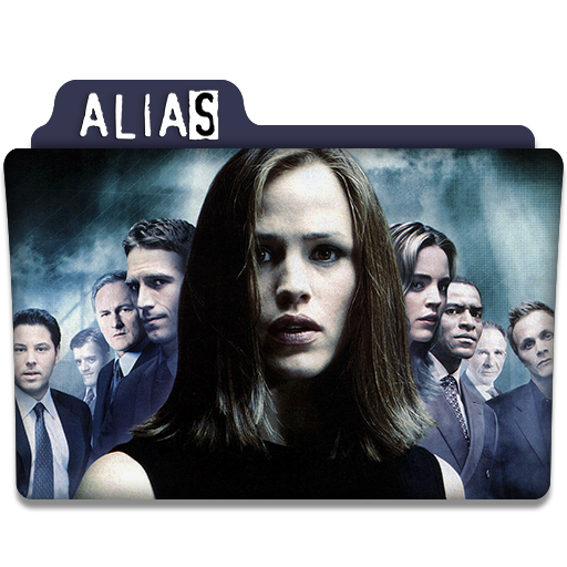 Alias : TV Series Folder Icon v2 by DYIDDO on DeviantArt