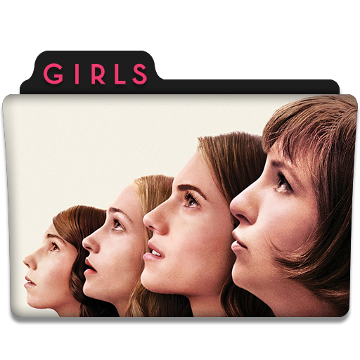 Girls : TV Series Folder Icon v2 by DYIDDO on DeviantArt