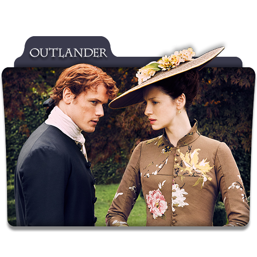 Outlander : TV Series Folder Icon v5 by DYIDDO on DeviantArt