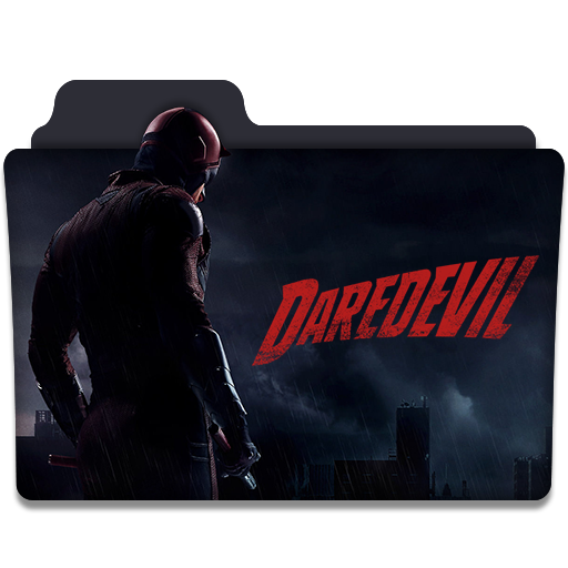 Daredevil : TV Series Folder Icon v7 by DYIDDO on DeviantArt
