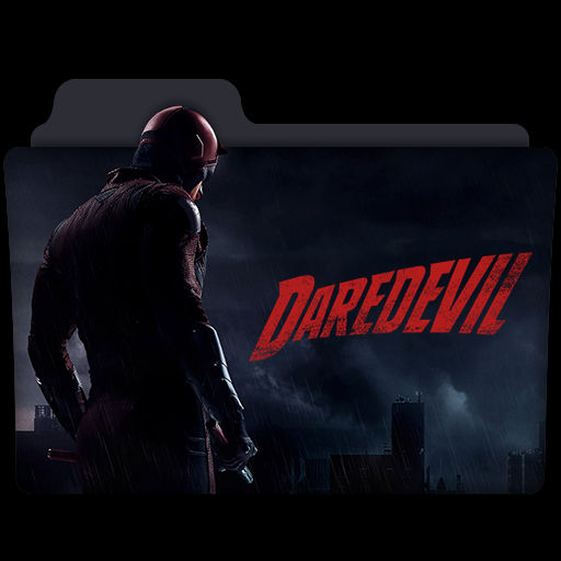 Daredevil : TV Series Folder Icon v7 by DYIDDO on DeviantArt