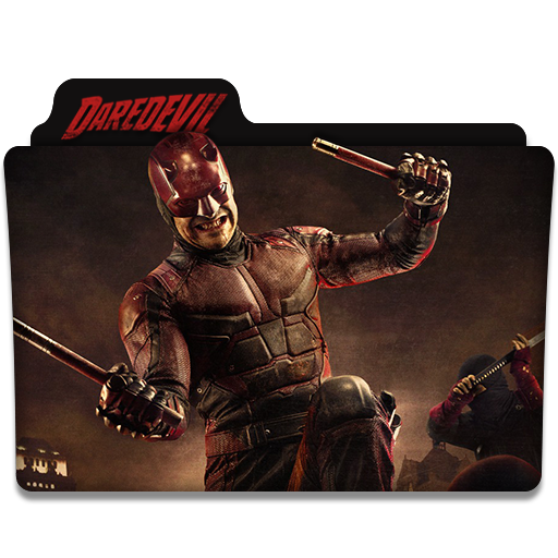 Daredevil : TV Series Folder Icon v10 by DYIDDO on DeviantArt