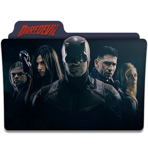 Daredevil : TV Series Folder Icon v11 by DYIDDO on DeviantArt