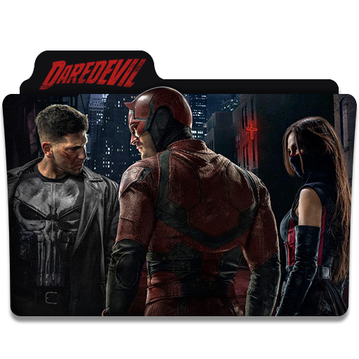 Daredevil : TV Series Folder Icon v12 by DYIDDO on DeviantArt