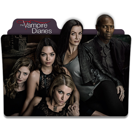 The Vampire Diaries : TV Series Folder Icon v2 by DYIDDO on DeviantArt