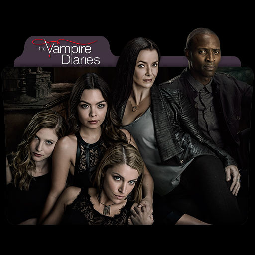 The Vampire Diaries : TV Series Folder Icon v2 by DYIDDO on DeviantArt