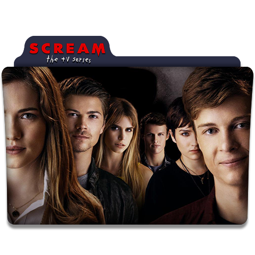 Scream Tv Series Folder Icon By Panosenglish On Deviantart
