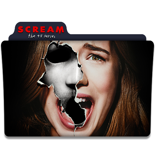 Scream Tv Series Folder Icon By Panosenglish On Deviantart