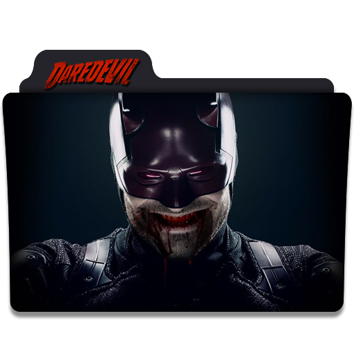 Daredevil : TV Series Folder Icon v13 by DYIDDO on DeviantArt