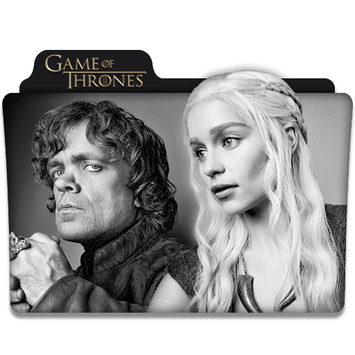Game of Thrones : TV Series Folder Icon v13 by DYIDDO on DeviantArt