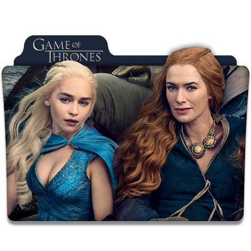 Game of Thrones : TV Series Folder Icon v14 by DYIDDO on DeviantArt