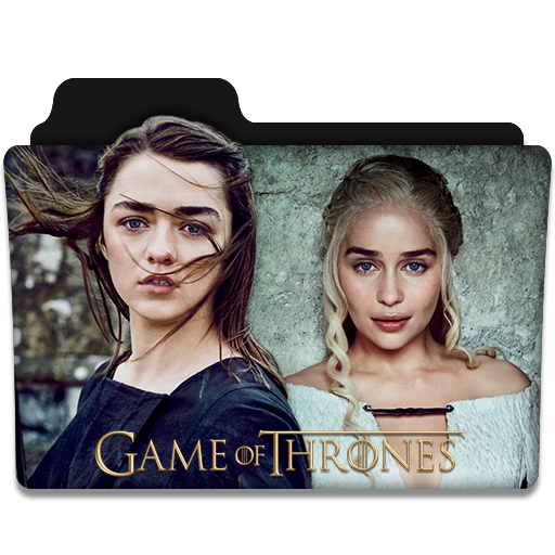 Game of Thrones : TV Series Folder Icon v15 by DYIDDO on DeviantArt