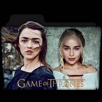 Game of Thrones : TV Series Folder Icon v14 by DYIDDO on DeviantArt