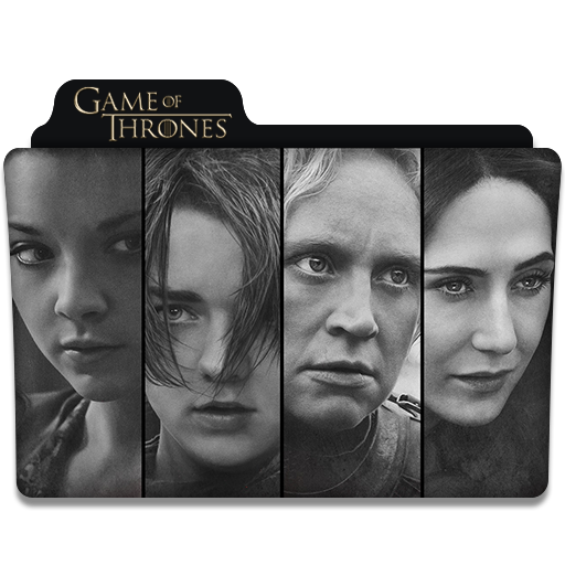 Game of Thrones : TV Series Folder Icon v16 by DYIDDO on DeviantArt
