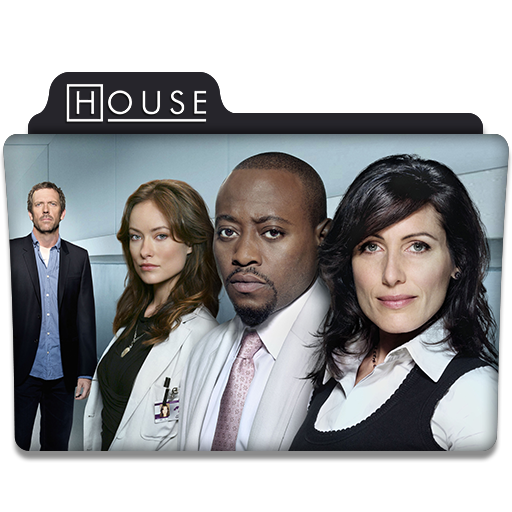 House : TV Series Folder Icon v2 by DYIDDO on DeviantArt
