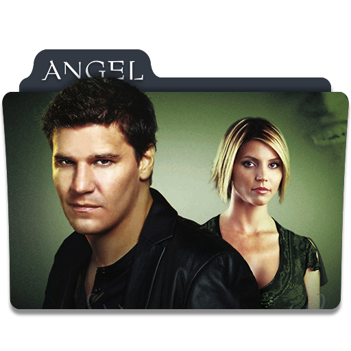 Angel : TV Series Folder Icon v4 by DYIDDO on DeviantArt
