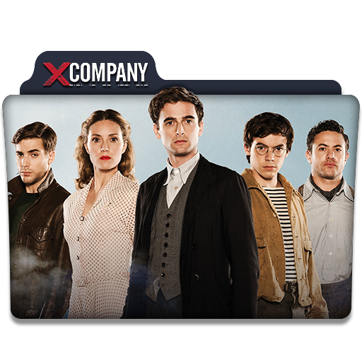 X Company : TV Series Folder Icon v1 by DYIDDO on DeviantArt
