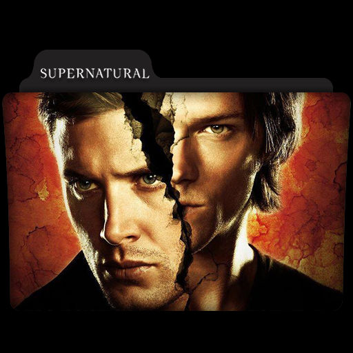 Supernatural : TV Series Folder Icon v2 by DYIDDO on DeviantArt