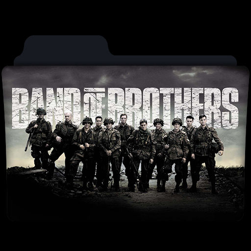 BAND OF BROTHERS : TV Series Folder Icon v4 by DYIDDO on DeviantArt