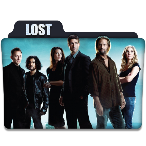 Lost : TV Series Folder Icon v3 by DYIDDO on DeviantArt