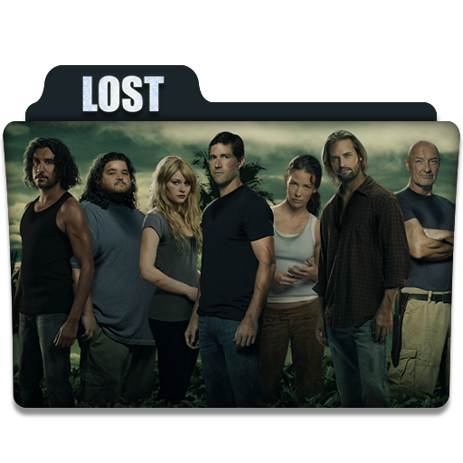Lost : TV Series Folder Icon v4 by DYIDDO on DeviantArt