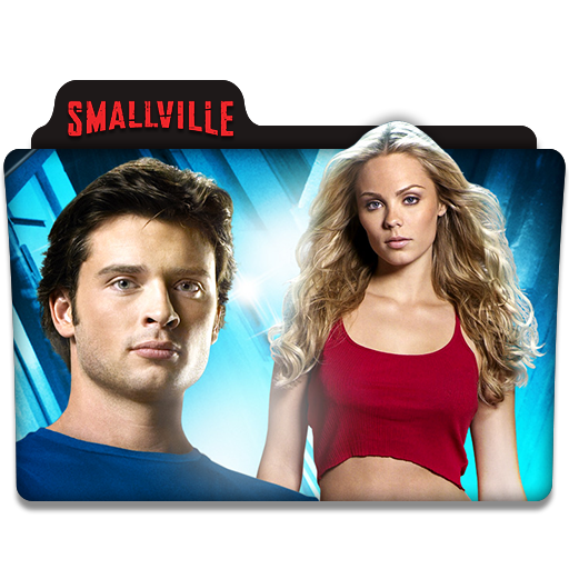 Smallville : TV Series Folder Icon v3 by DYIDDO on DeviantArt