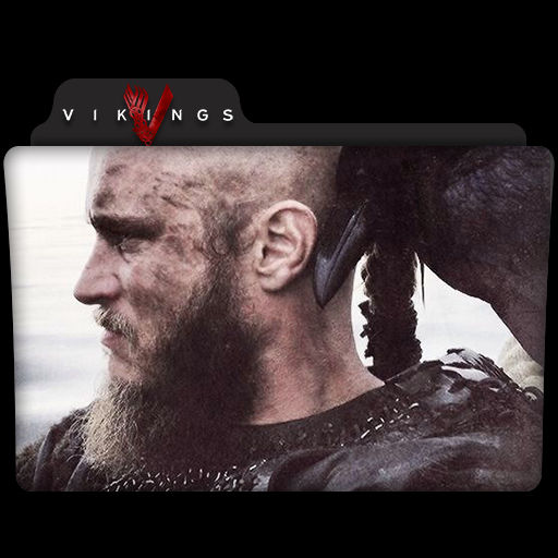 Vikings : TV Series Folder Icon v7 by DYIDDO on DeviantArt