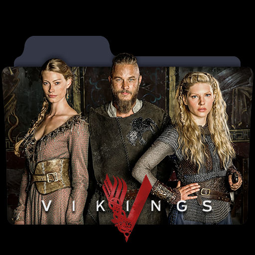 Vikings : TV Series Folder Icon v8 by DYIDDO on DeviantArt