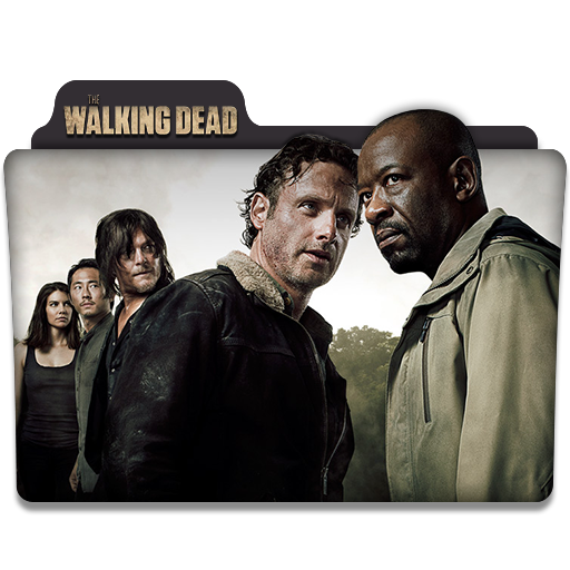 The Walking Dead : TV Series Folder Icon v7 by DYIDDO on DeviantArt