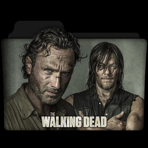 The Walking Dead : TV Series Folder Icon v8 by DYIDDO on DeviantArt